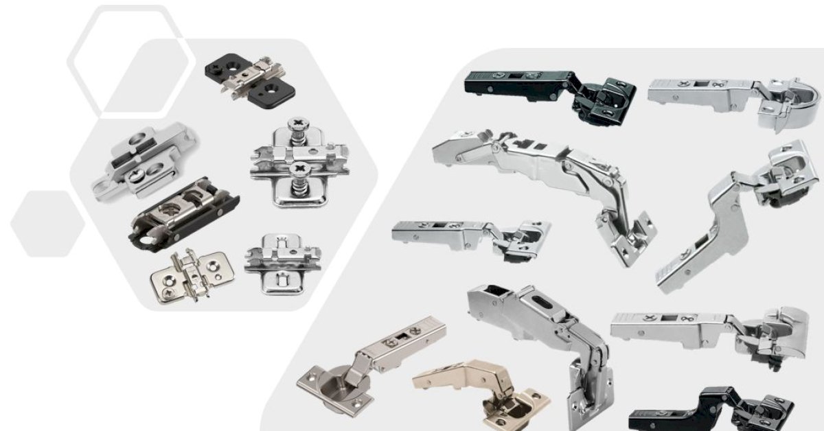 BLUM hinges and plates - Rejs Ltd UK