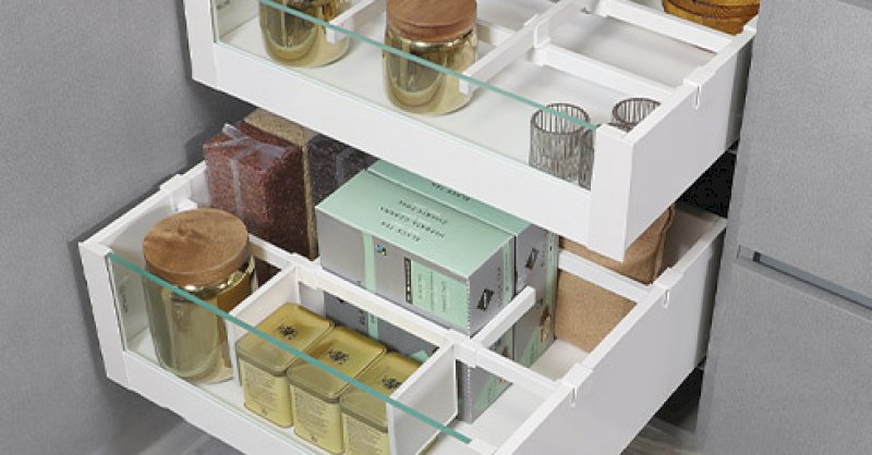 Comfort drawer system / Inner Drawer - Rejs Ltd UK