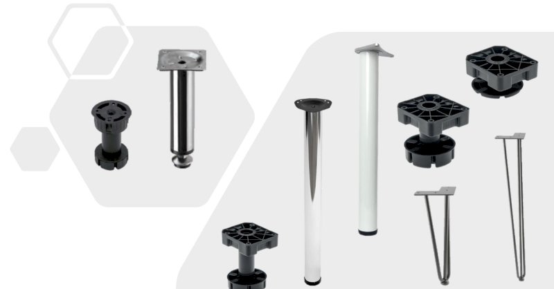 Furniture legs - Rejs Ltd UK