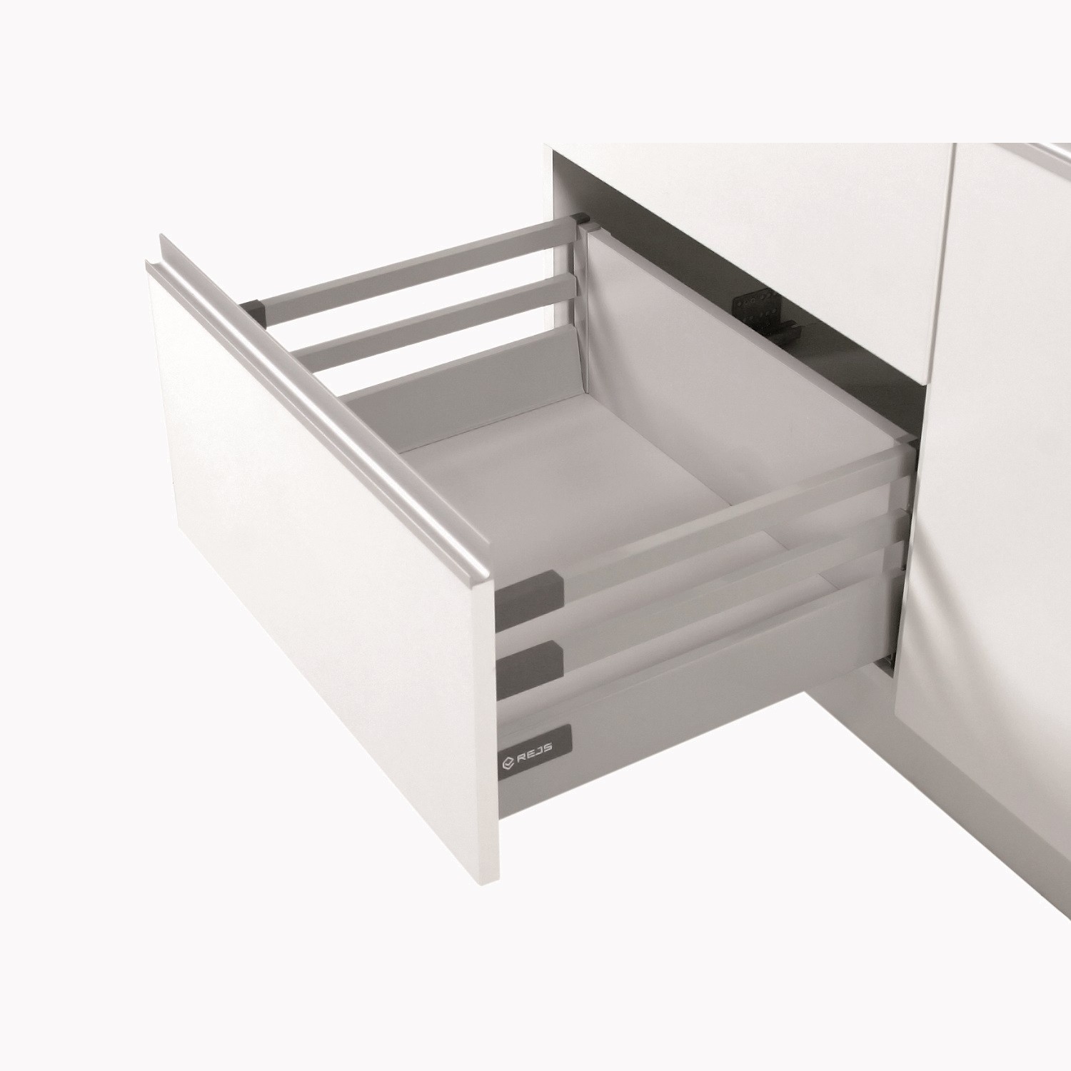 Comfort drawer system / Comfort Box Front drawer- push open - Rejs Ltd UK