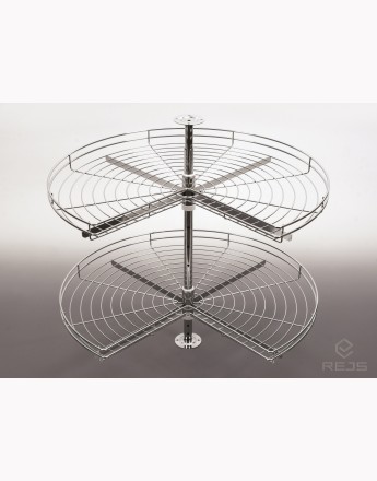 Kitchen storage / Corner cabinets / Three Quarter Carousel - Kitchen ...