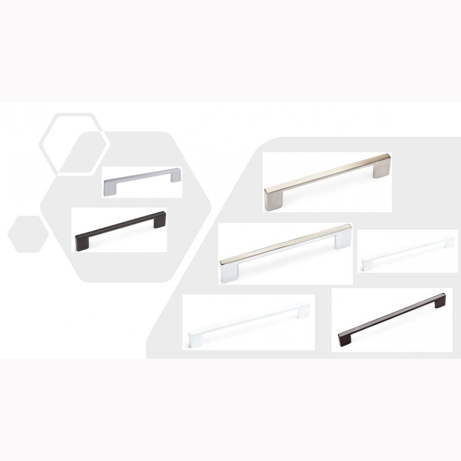 Handles / SLIM BAR Handles Kitchen, Bedroom & Office Cabinet Door ...
