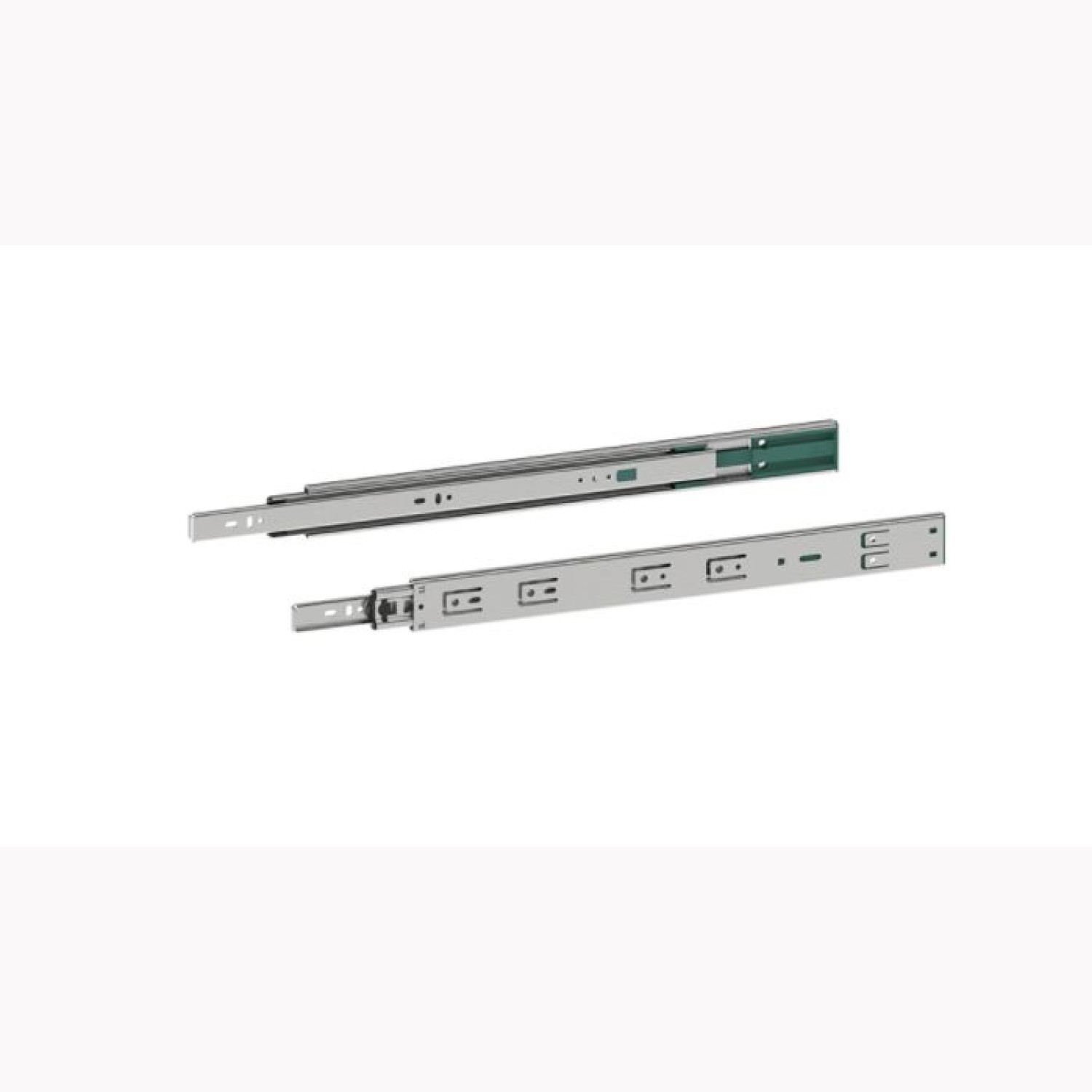 Drawer runners / Solid slide - soft close drawer runners - Rejs Ltd UK