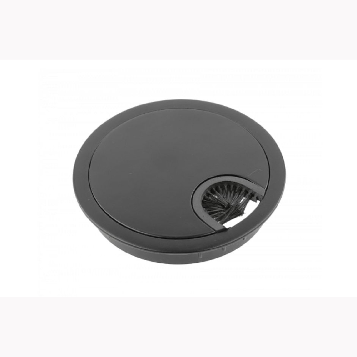 Metal desk cable grommet O 60 mm O 80 mm