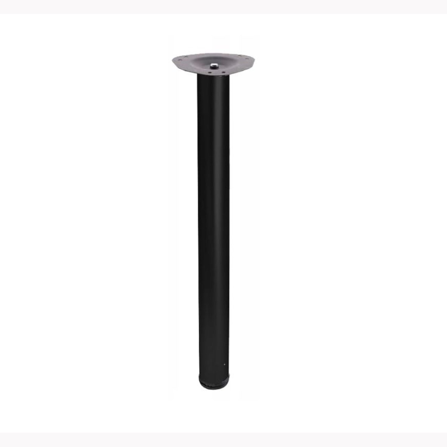 Furniture legs / Adjustable table leg - 710 - black - Rejs Ltd UK