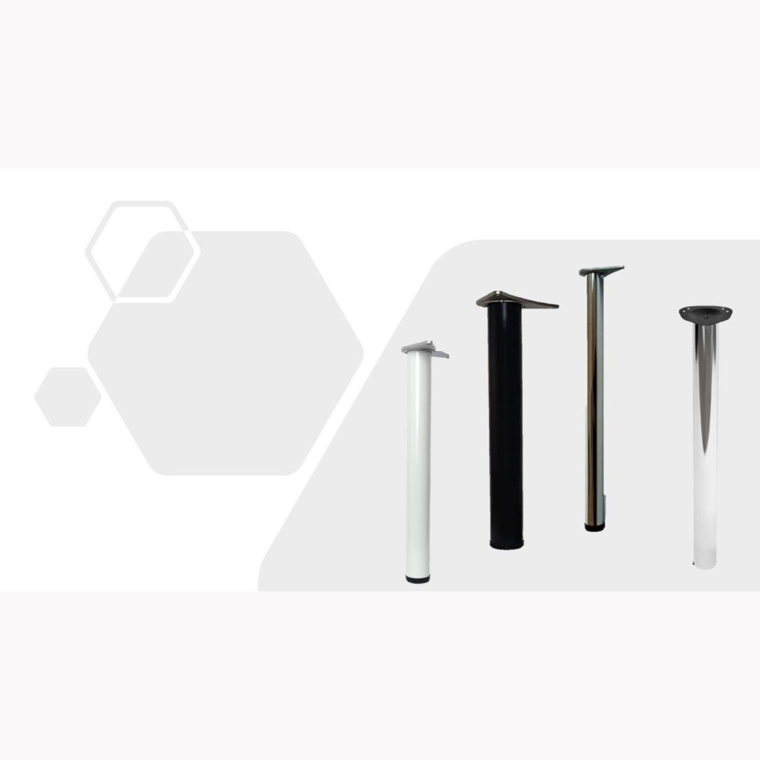 Furniture legs / Adjustable table leg - 870 - Rejs Ltd UK